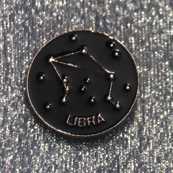 SHEIN | Jewelry | 65 Shein Libra Zodiac Constellation Pin | Poshmark